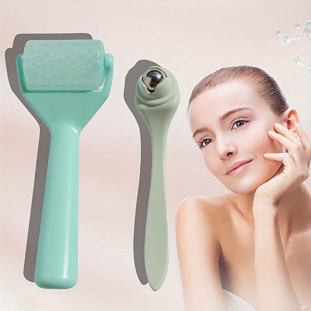 Facial Eye Beauty Massage Tools Ice Roller Eye Cream Massage - Temu Canada