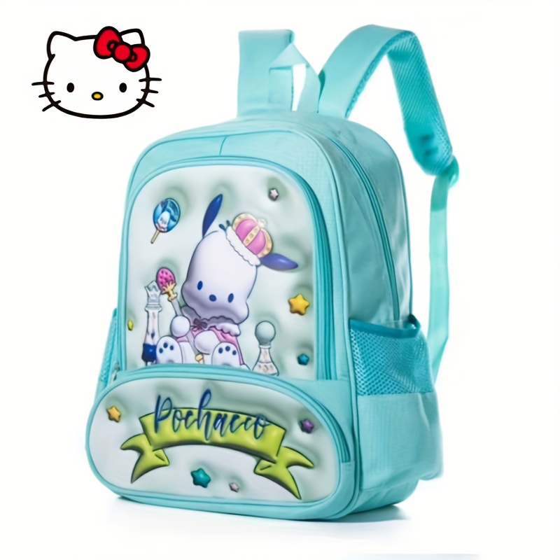 Sanrio Hellokitty Muster Rucksack 3d Dreidimensionaler - Temu Germany