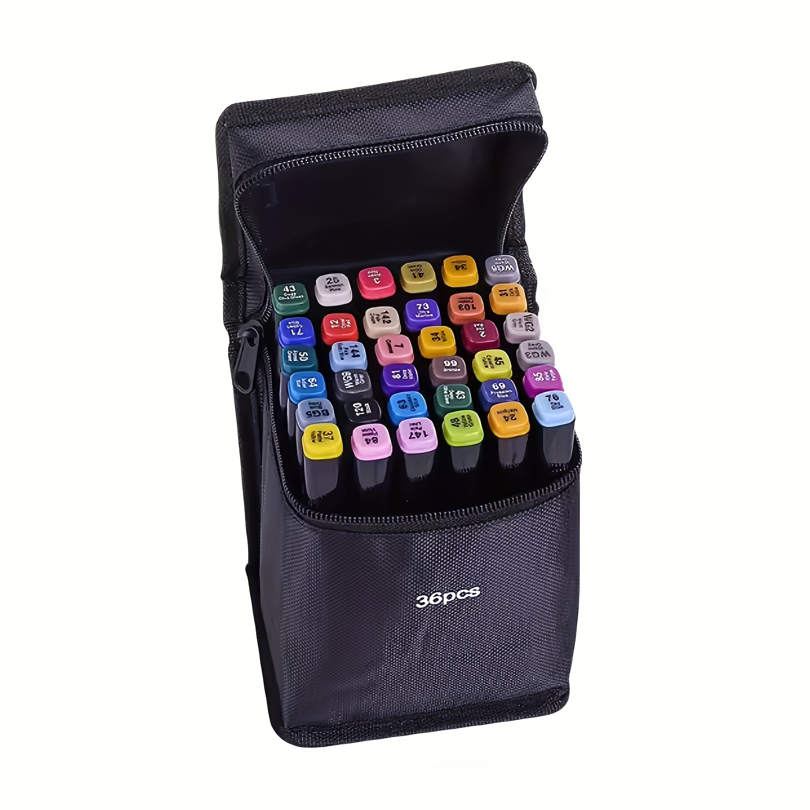 12pcs Color Art Markers Double ended Sketch Markers Set - Temu United ...