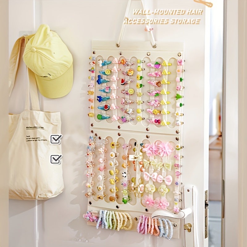 Kids hair accessories storage store
