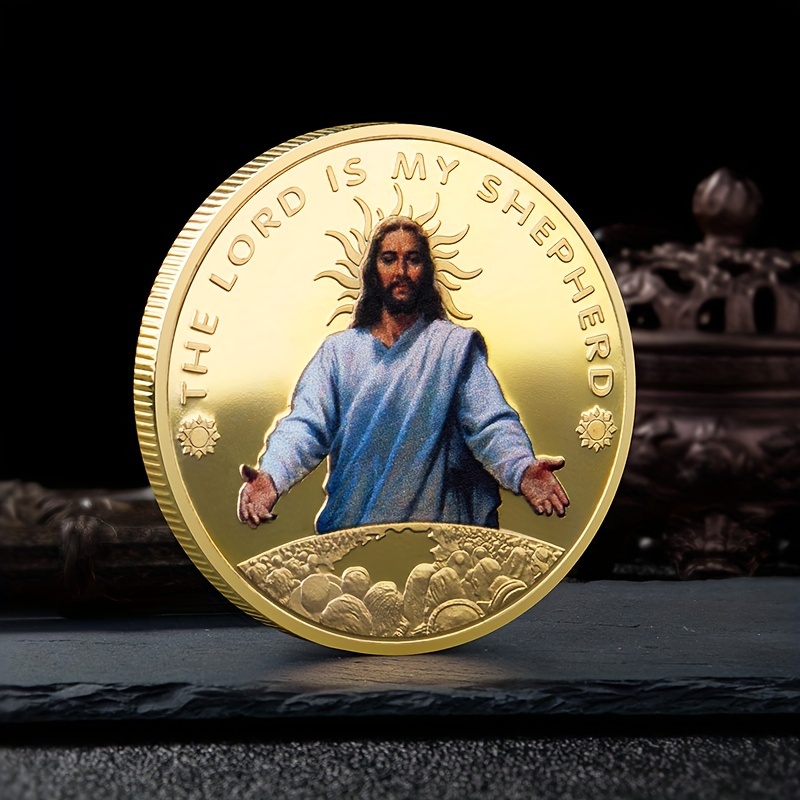 challenge coin collection sold on Temu United States