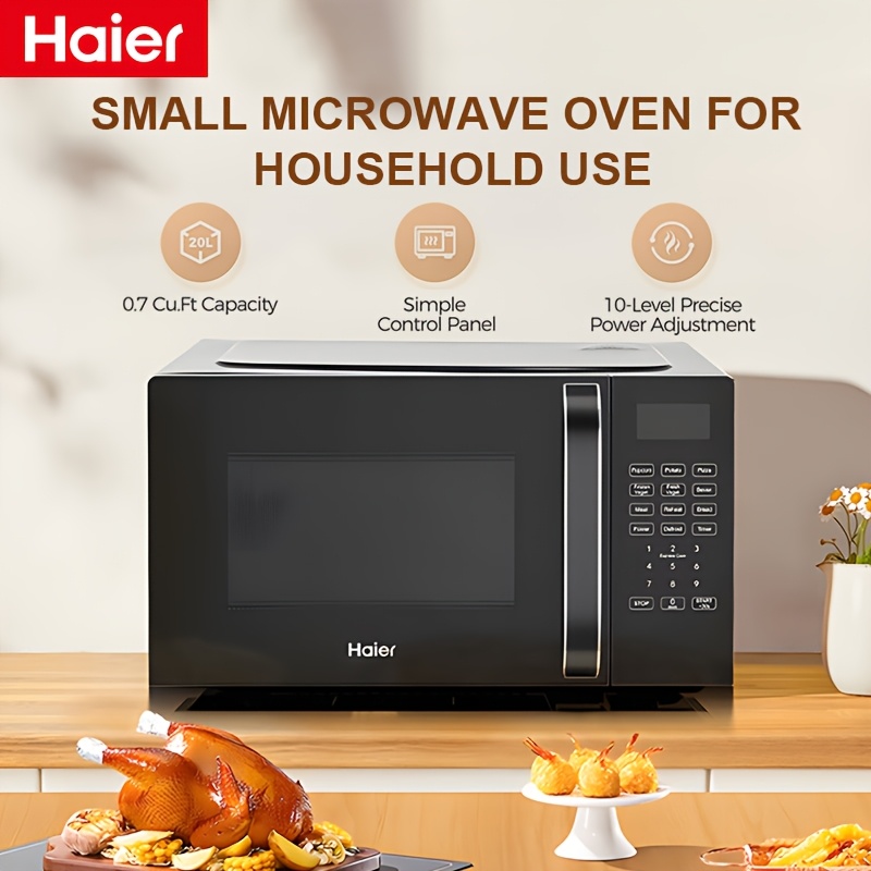 microwave ovens sold on Temu United States
