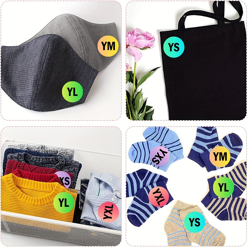 1 Inch Round Sticky Clothing For Teens - Paper Material - Retail Pack ...