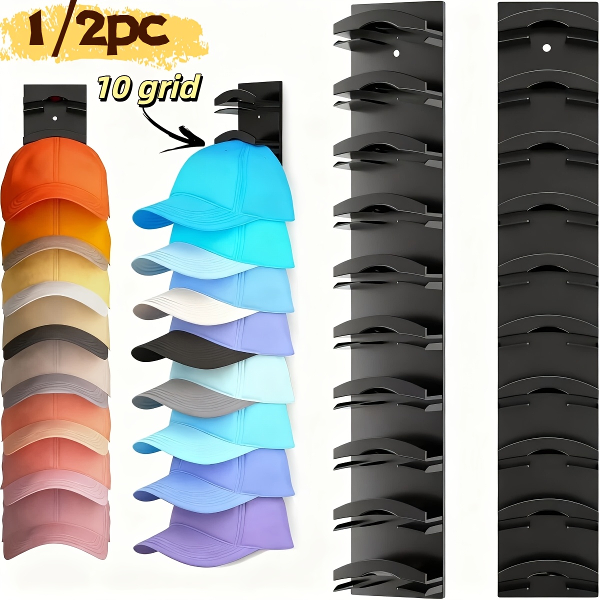 hat holder sold on Temu United States