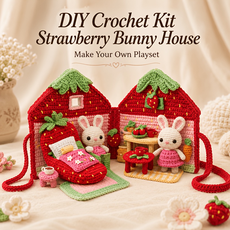crochet kits sold on Temu United States