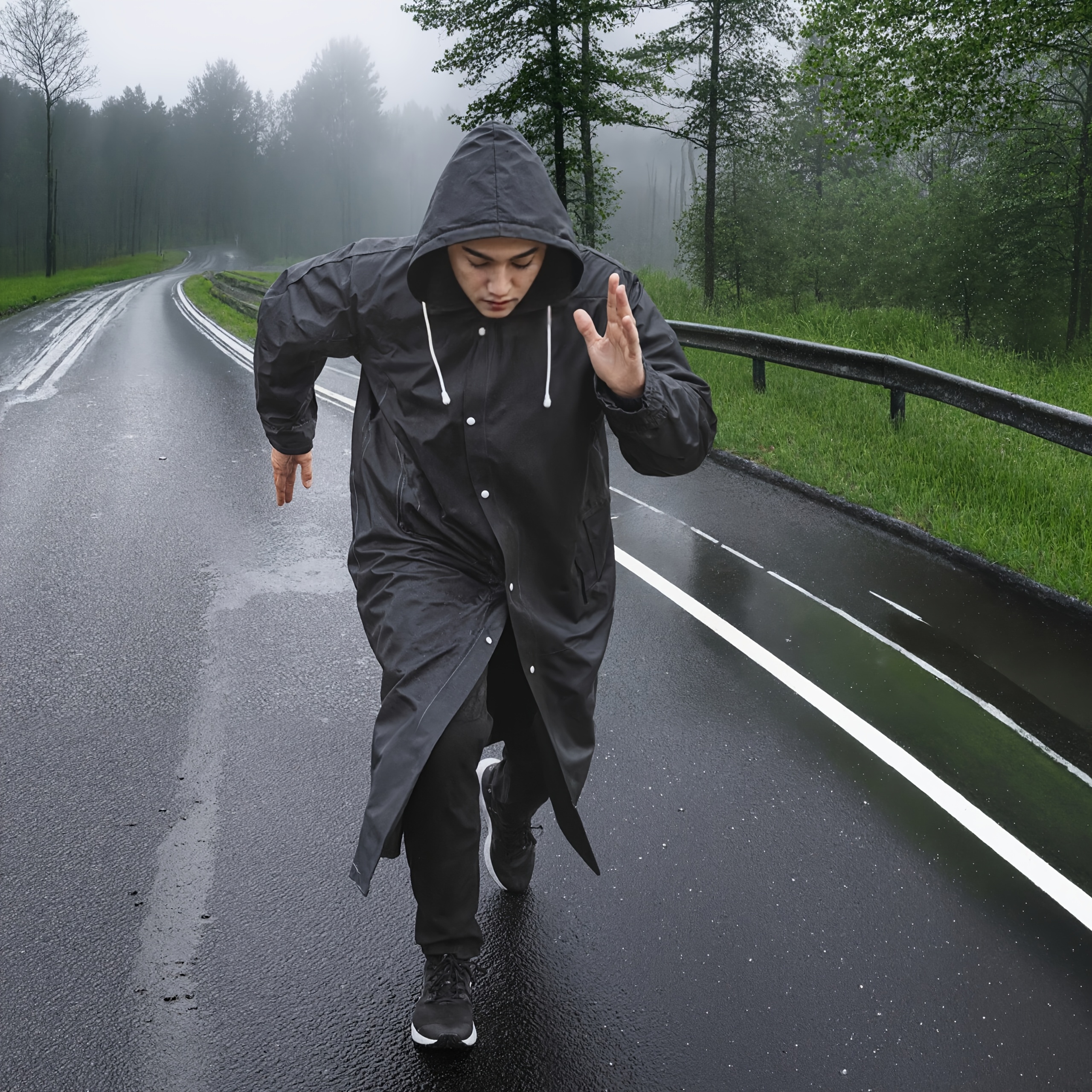 raincoat travel sold on Temu United States