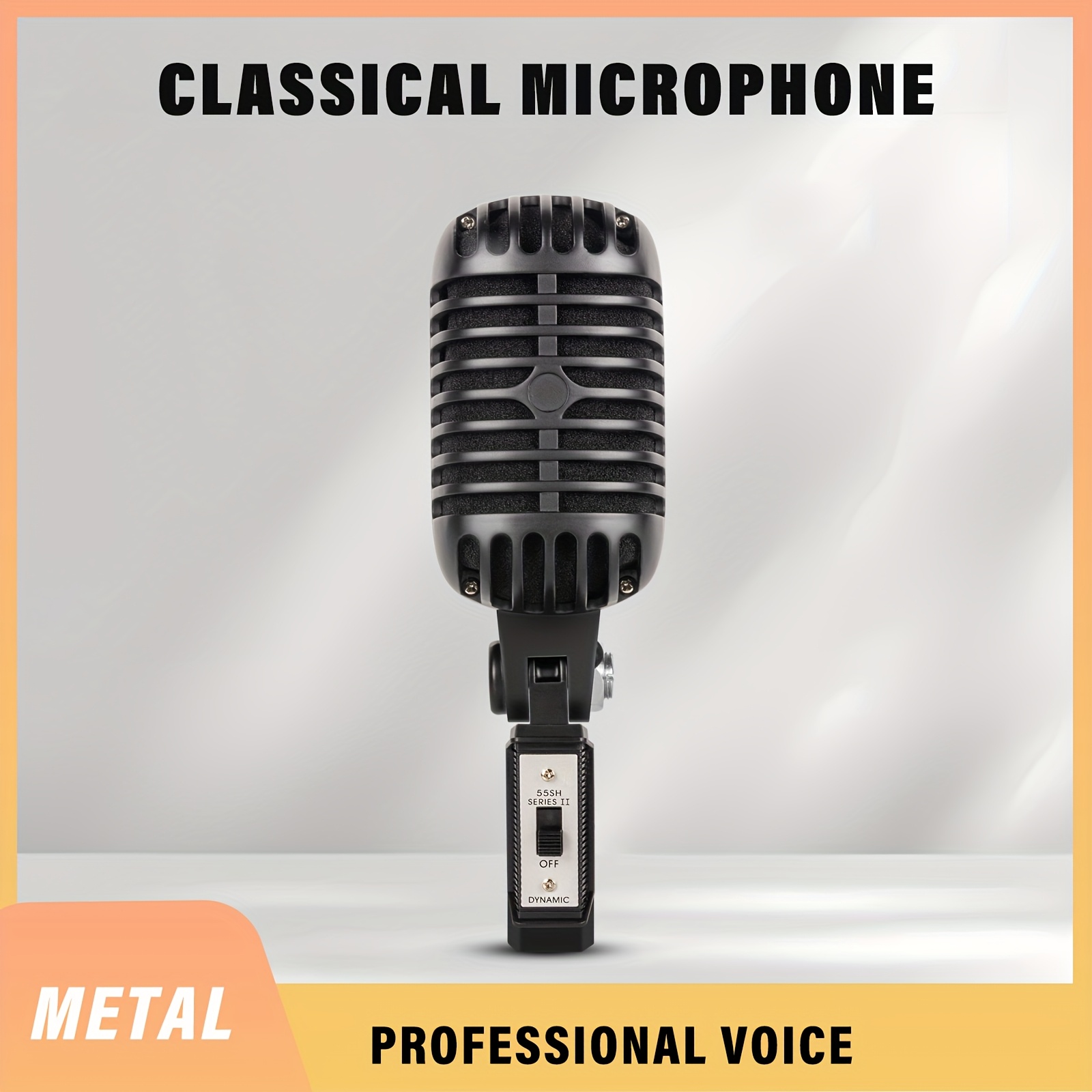 microphone sold on Temu United States