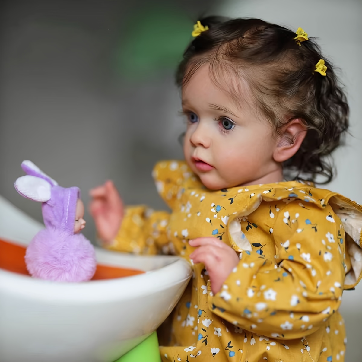 realistic silicone baby dolls sold on Temu United States