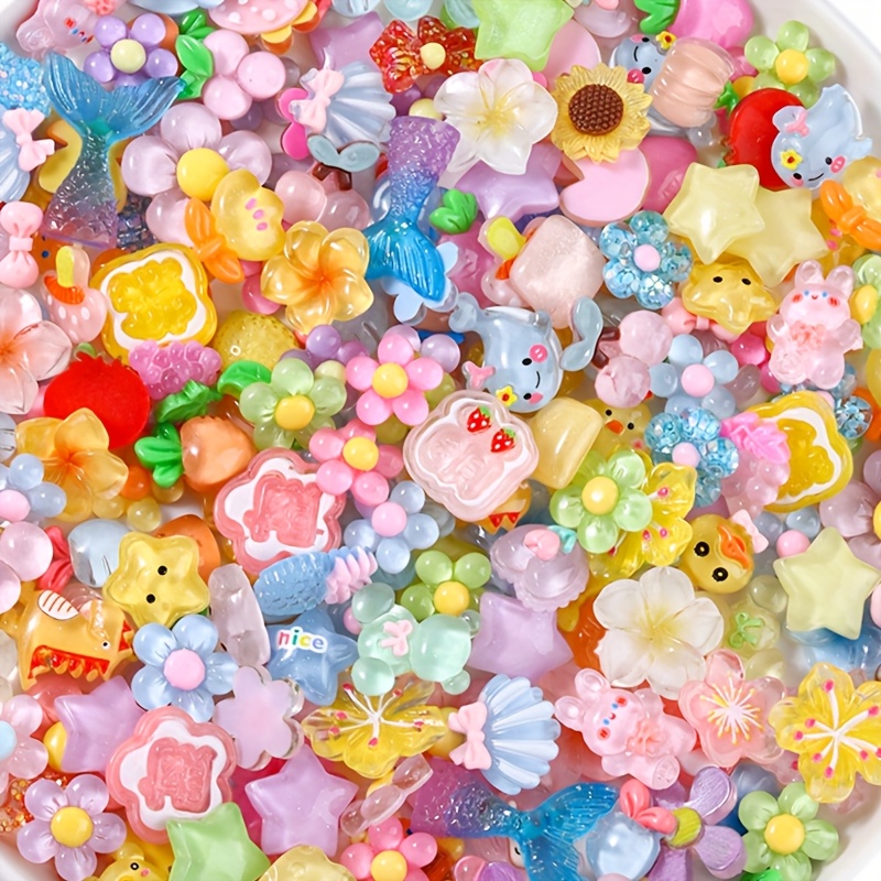 charms for slime sold on Temu United States