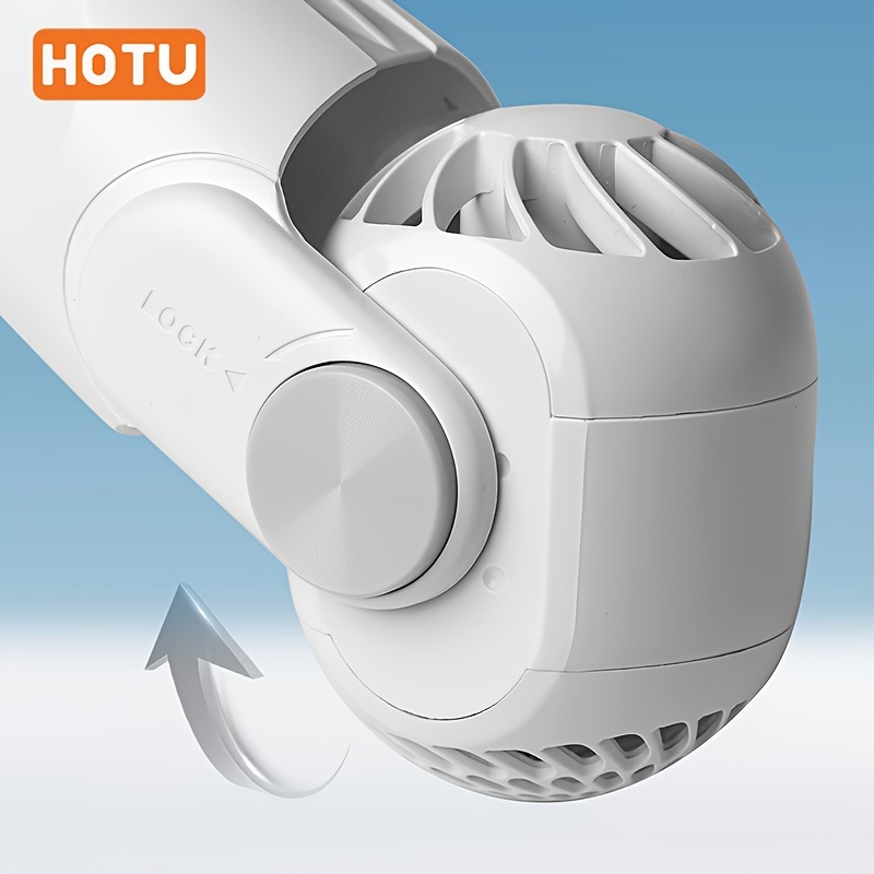 Portable Neck Mounted Fan Usb Charging Adjustable - Temu United