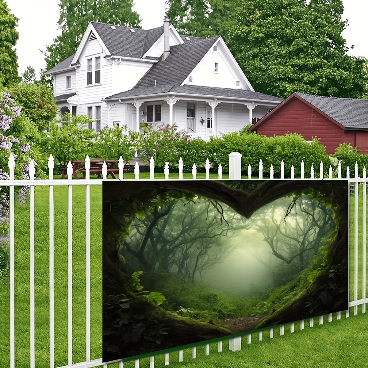 Forest Backdrop Tropical Jungle Rainforest Backdrops - Temu