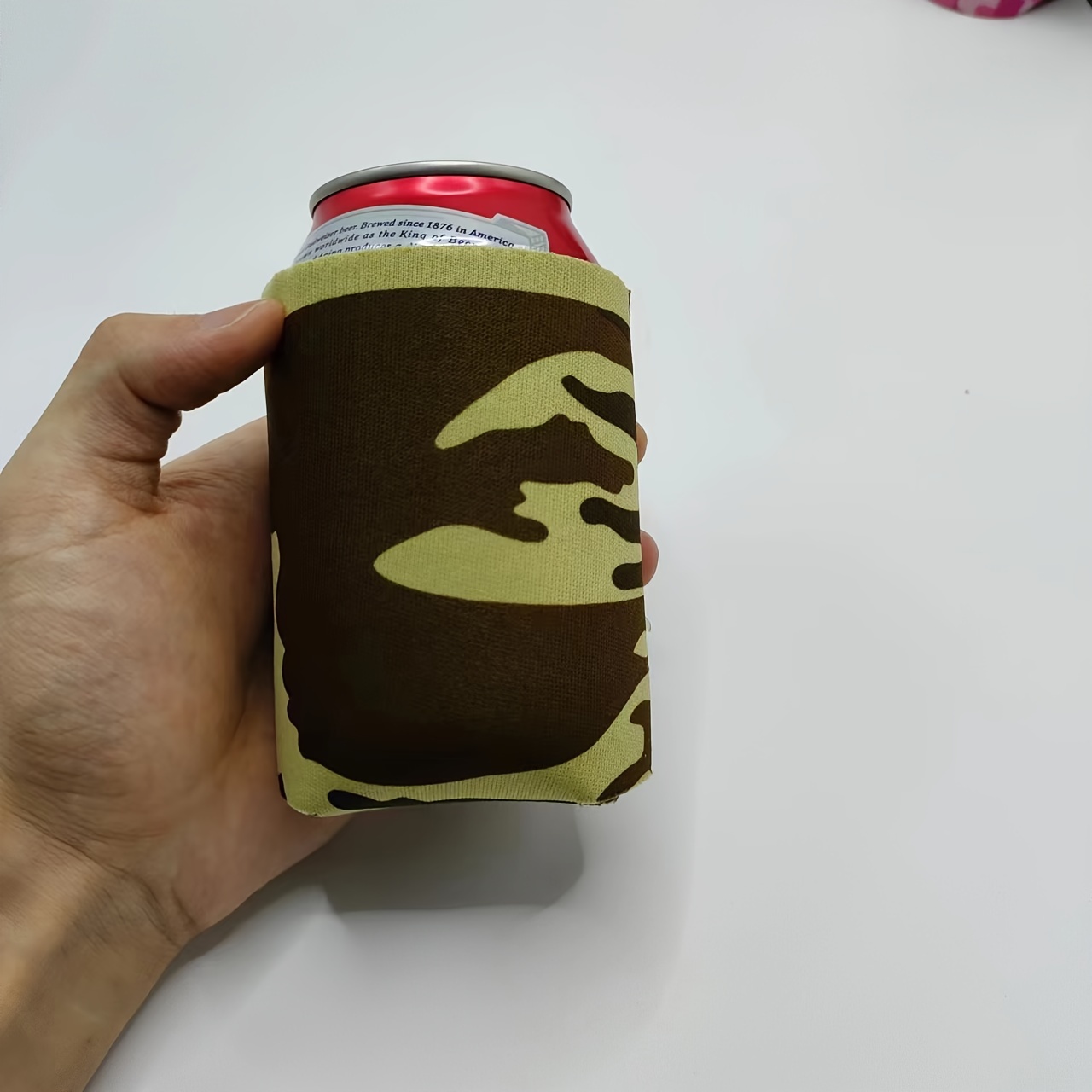 Insulated Coolers Cans Foldable Beverage Sleeves - Temu