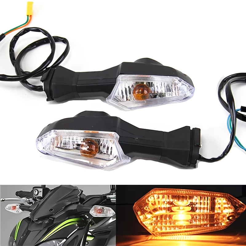 motorcycle indicators sold on Temu United States