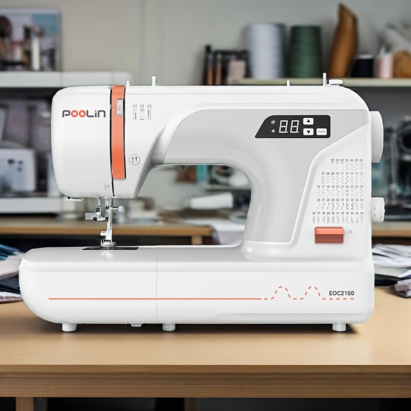 sewing machines sold on Temu United States