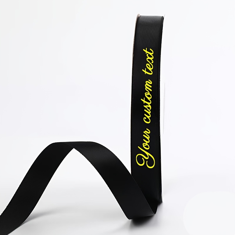 personalized ribbon sold on Temu United States