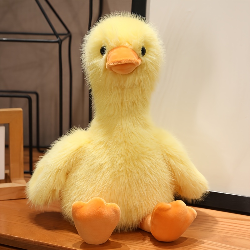 Douglas Stuffed Animal Yellow Baby Duck Plush Toy On Baby Stuffed Animals