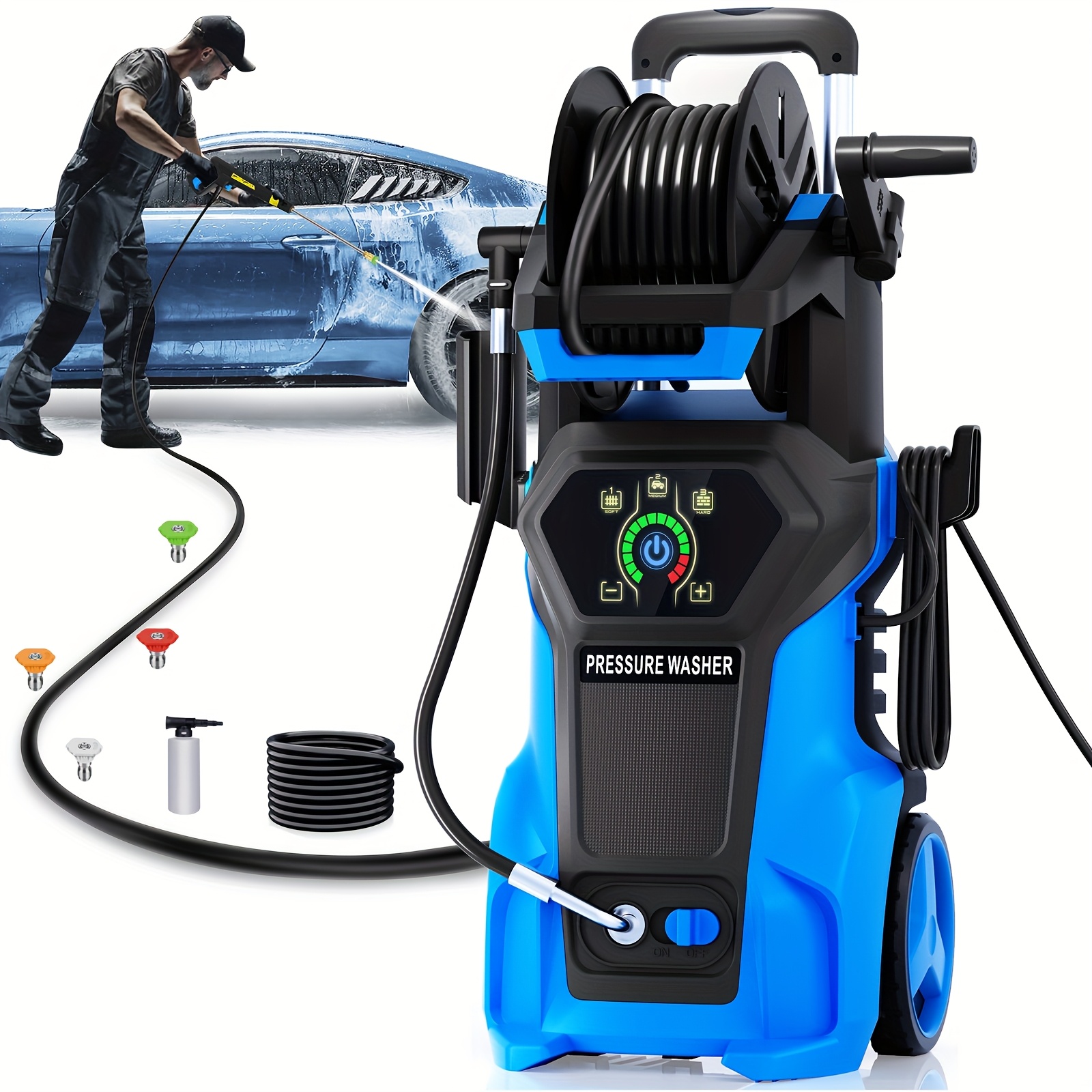 pressure washers sold on Temu United States