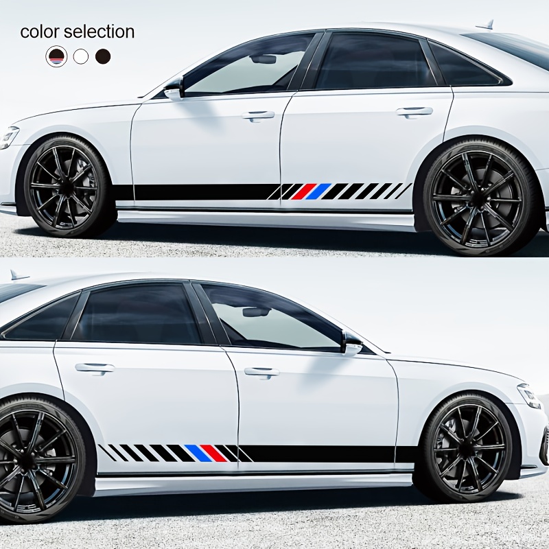 car decal stickers sold on Temu Canada