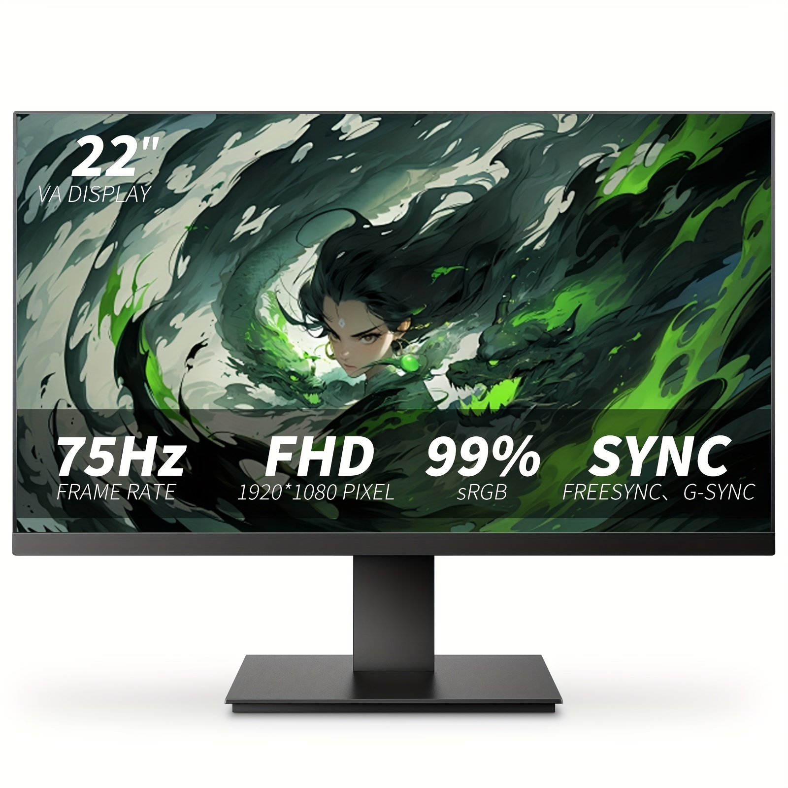 tv monitor sold on Temu United States