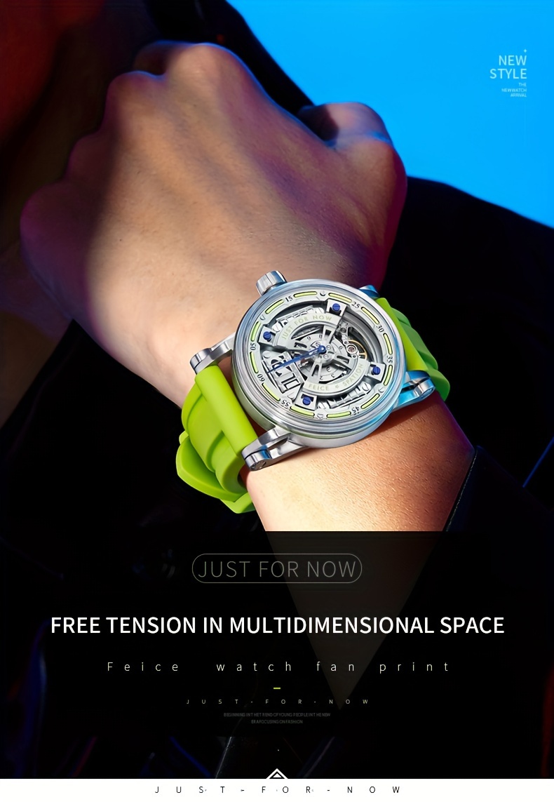 New Conceptual Design Of Space Station Trendy Night Glow Men's Fully ...