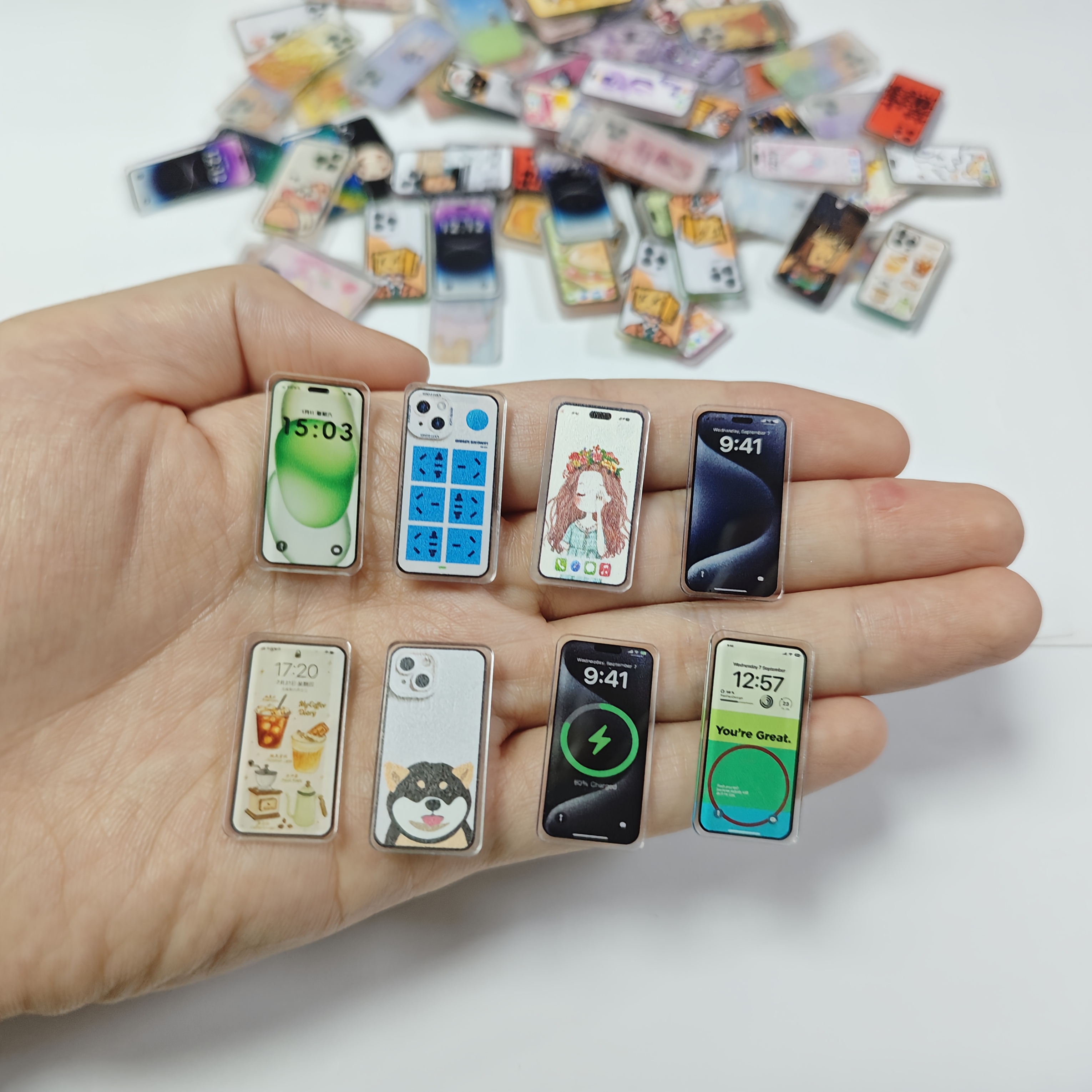mini phones sold on Temu United States