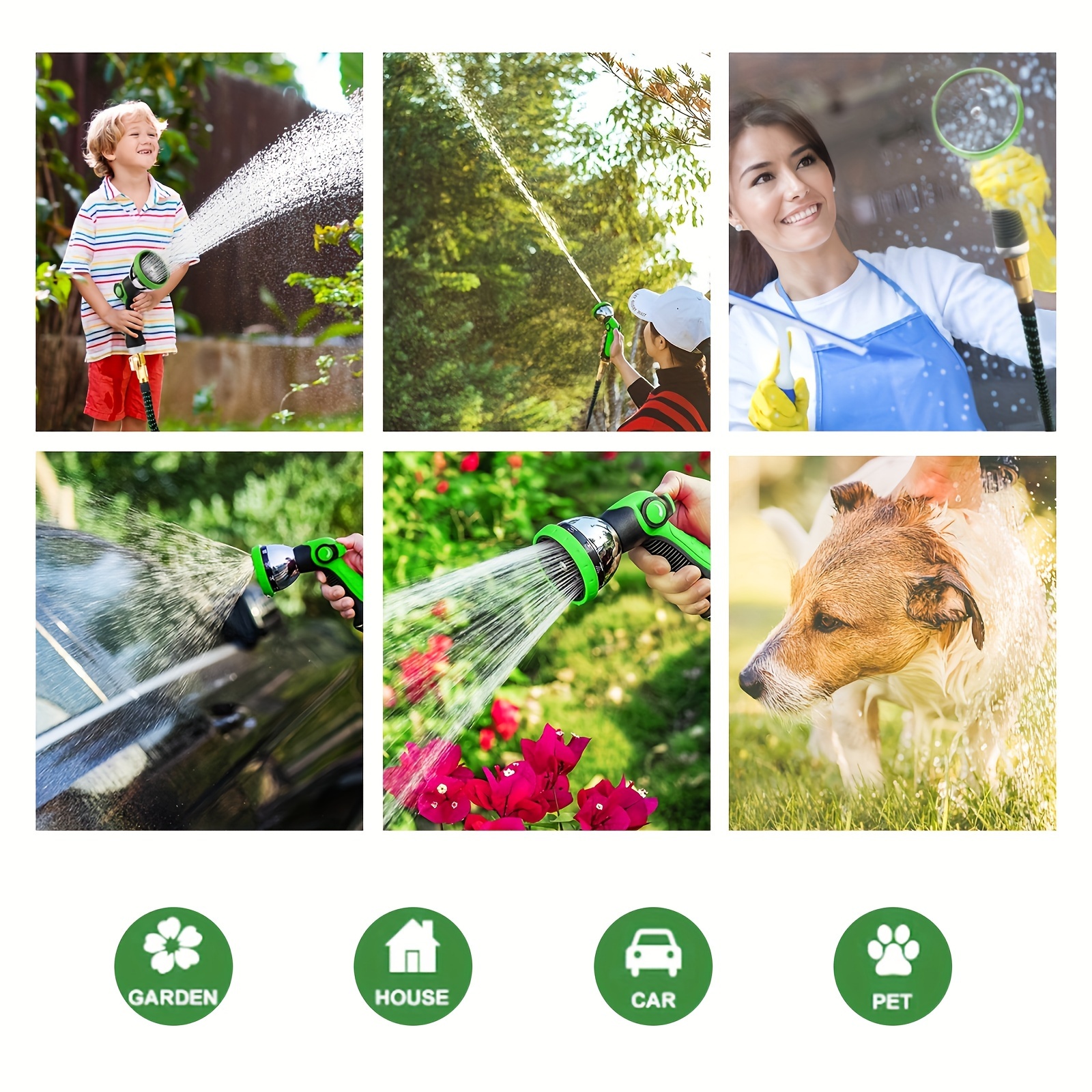 Garden Water Hose Expandable Leak Proof Hose 10 Function - Temu