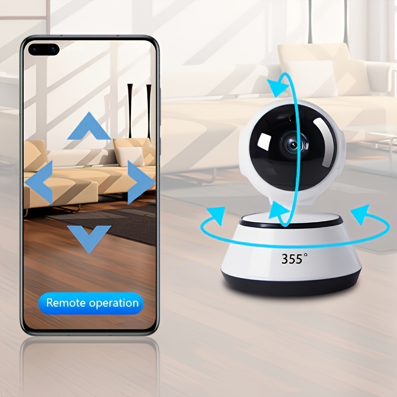 Caméra Surveillance À Distance Haute Définition Caméra - Temu Luxembourg