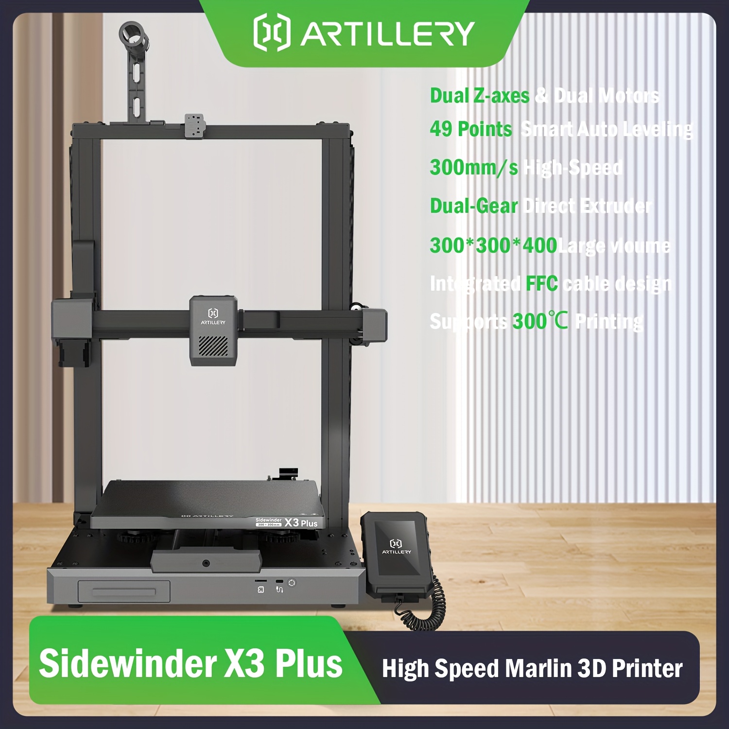 3d printers sold on Temu United States