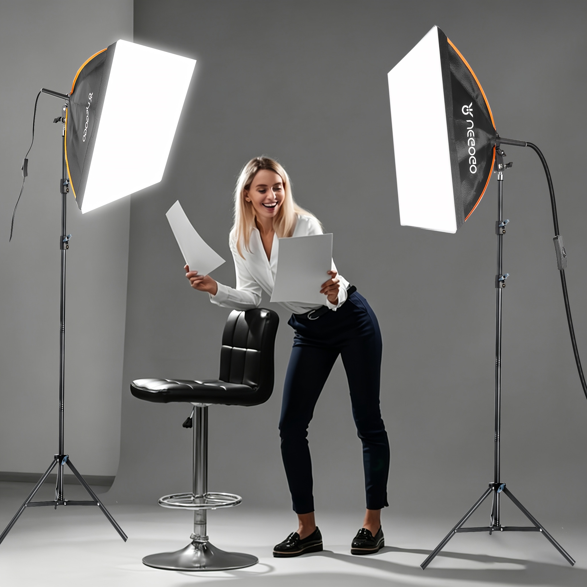 professional photography light sold on Temu United States