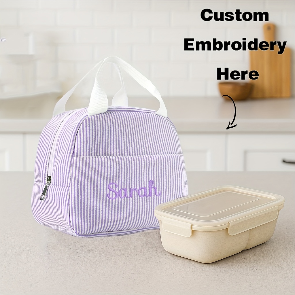 lunch bag sold on Temu United States