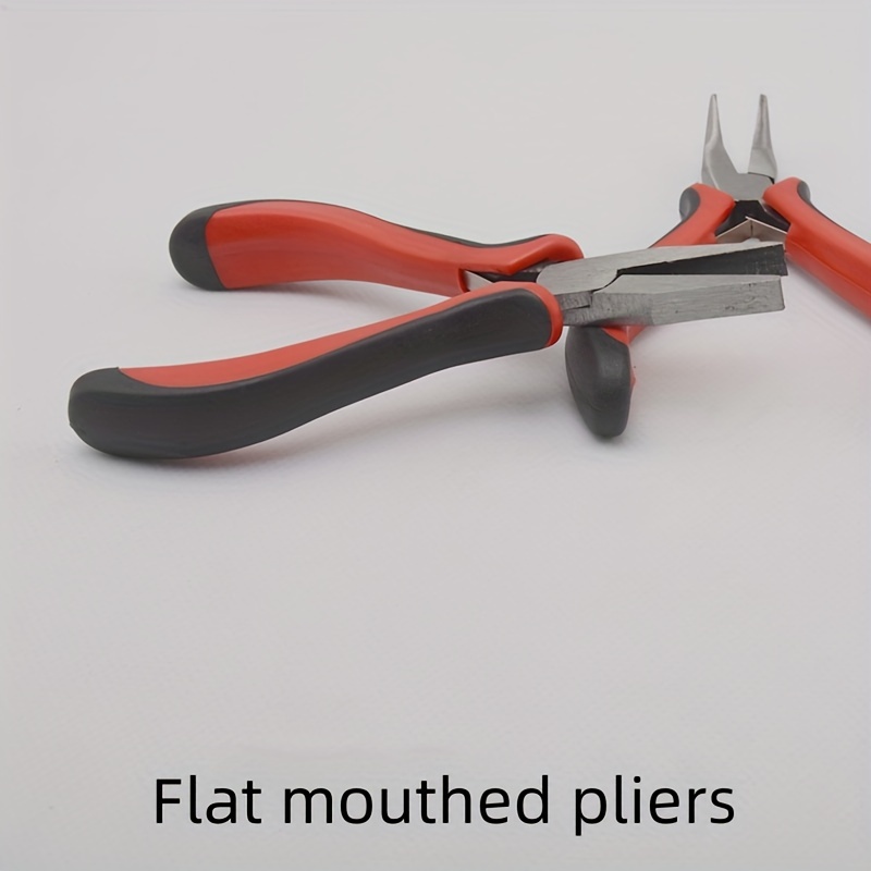Ergonomic Multi purpose Pliers Non slip Grip Needle Nose - Temu