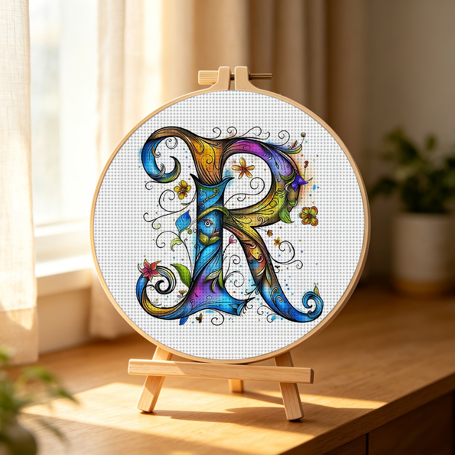 cross stitching kits sold on Temu United States