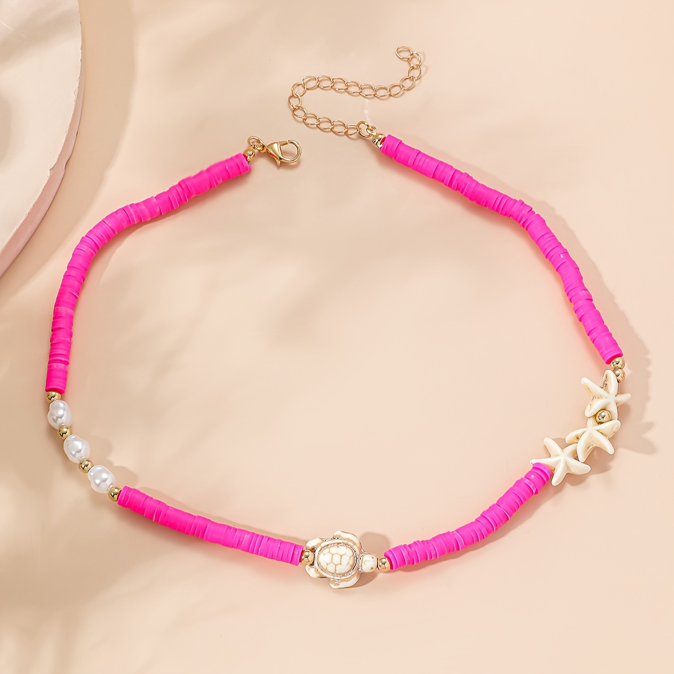 Minimalist Ocean Style Stone Turtle Pendant Soft Clay - Temu United Kingdom