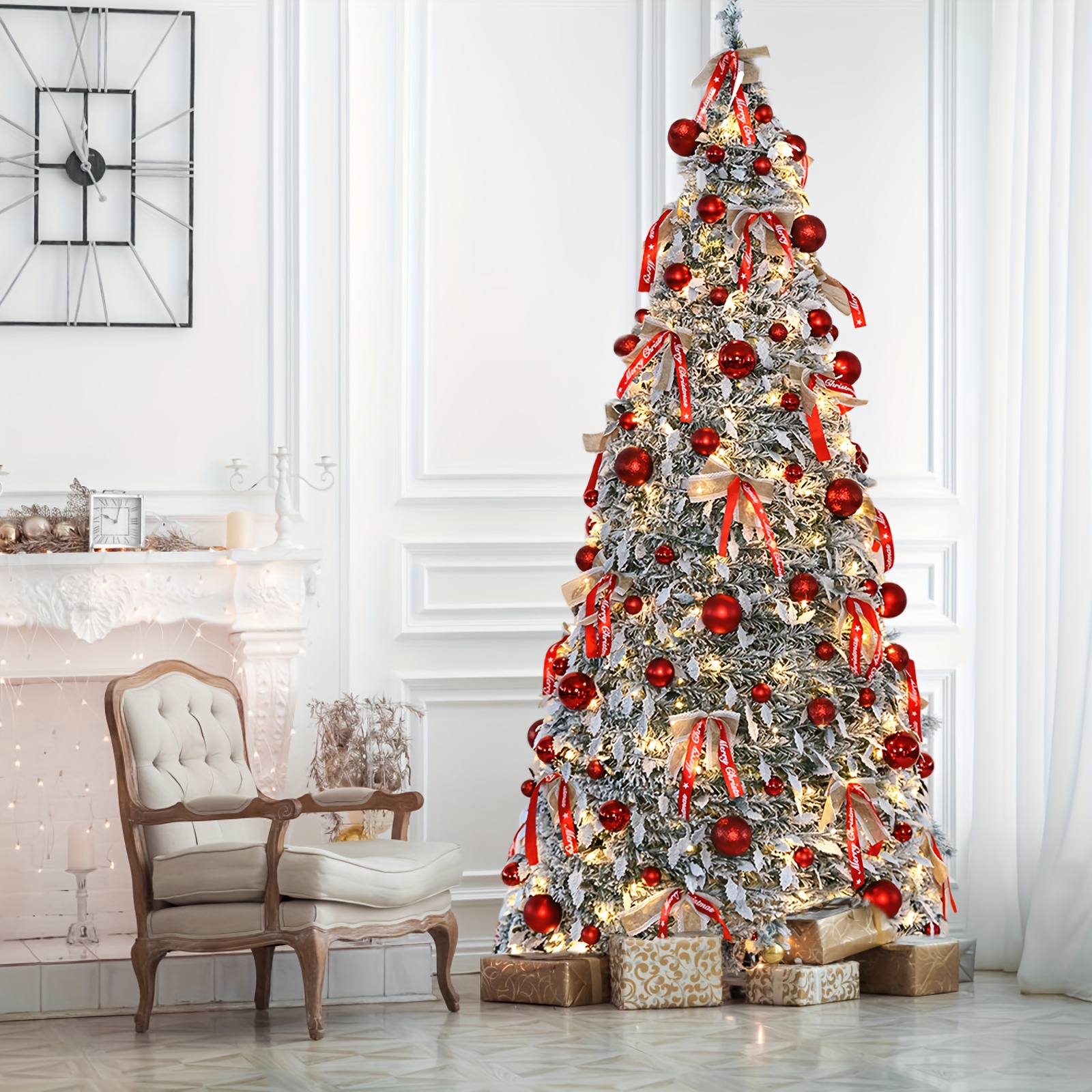 christmas trees sold on Temu United States