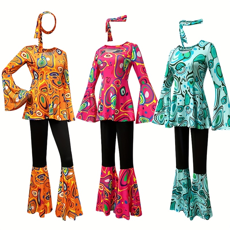 70s hippie clothing sold on Temu New Zealand