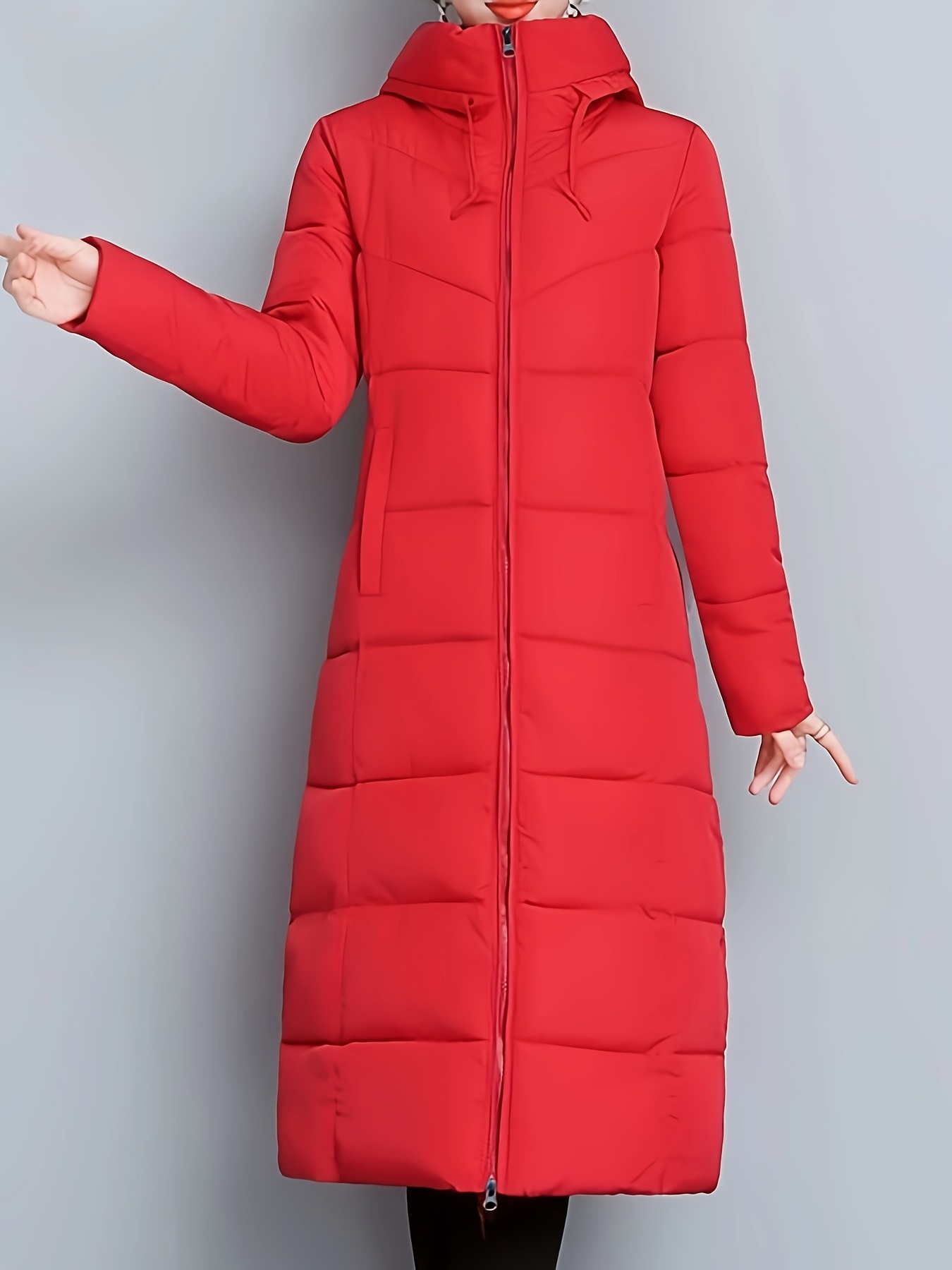 winter coats sold on Temu Canada