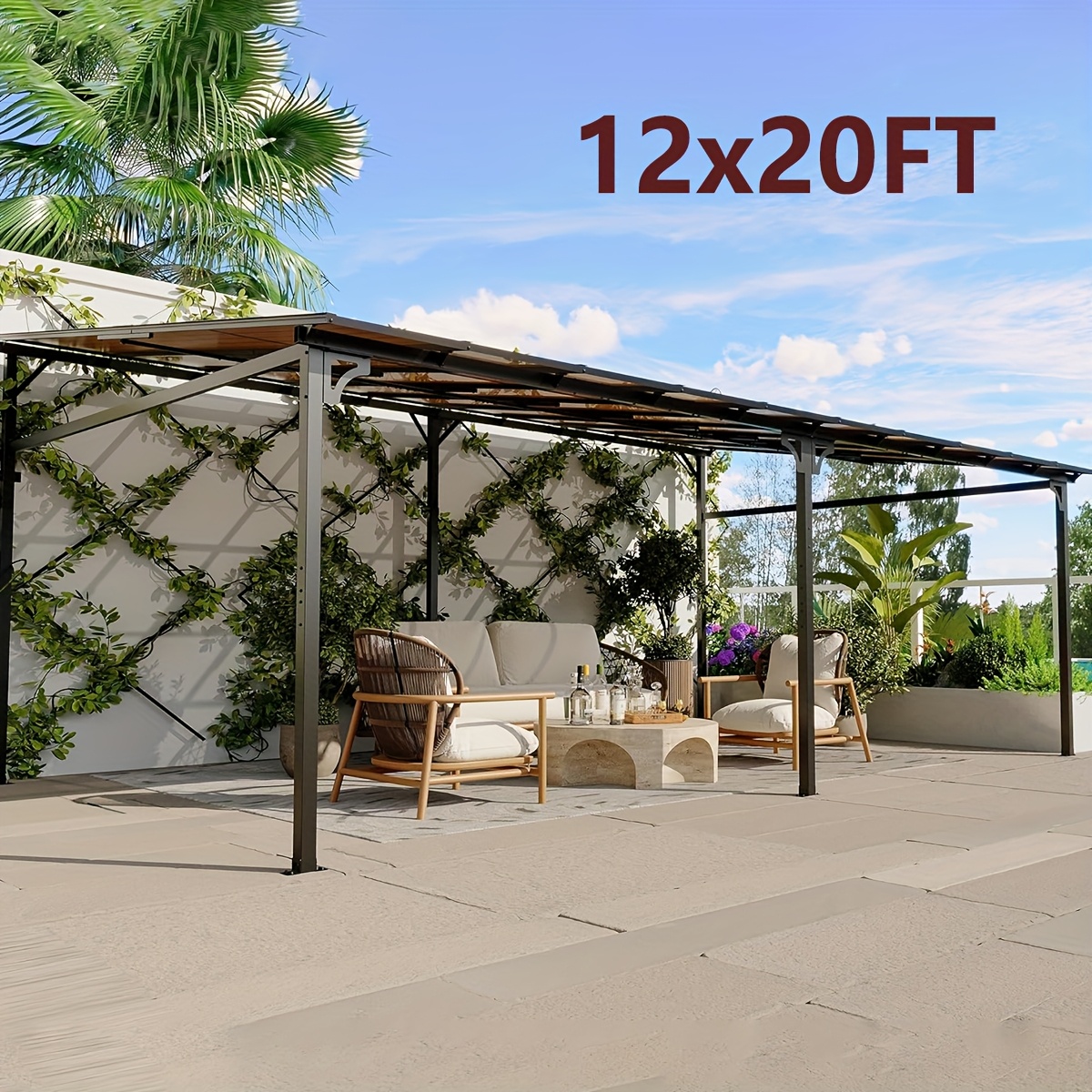 Canopies, Gazebos & Pergolas - Temu