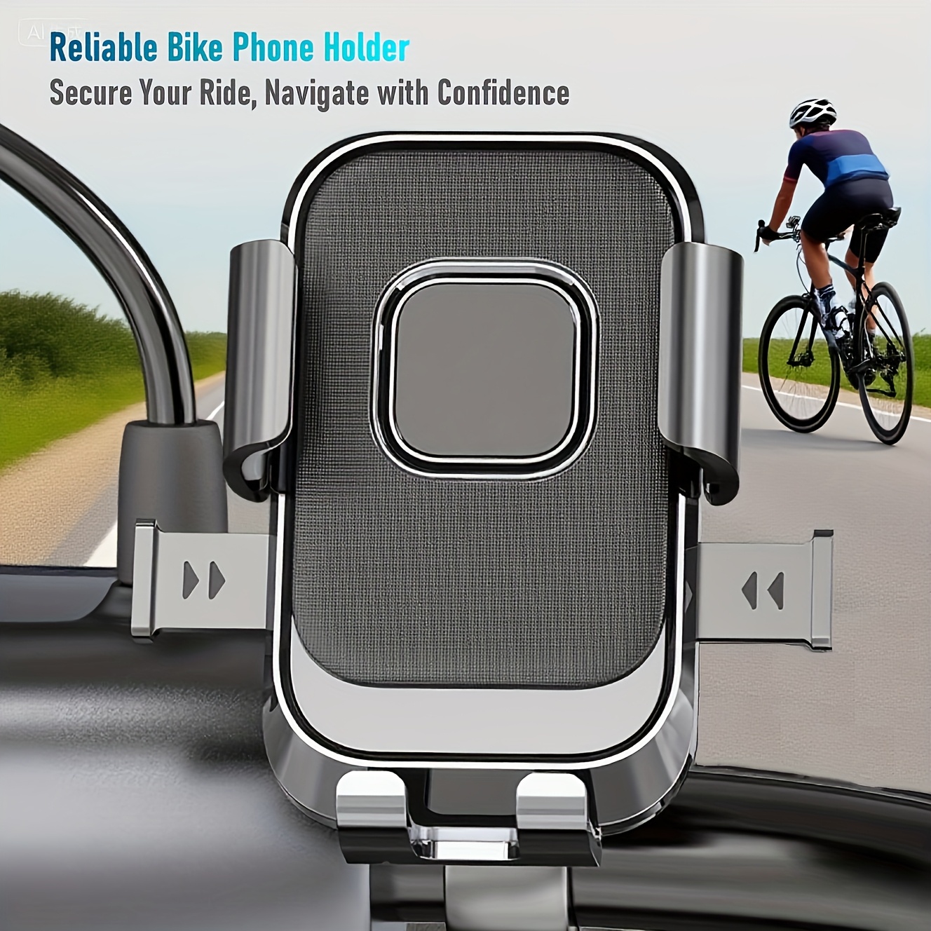 phone holder for bike sold on Temu United States