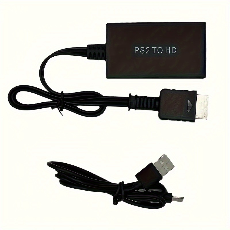 Compatible With Ps2 To Hdtv Ps2 To 1 2 Connector With Audio And Video ...