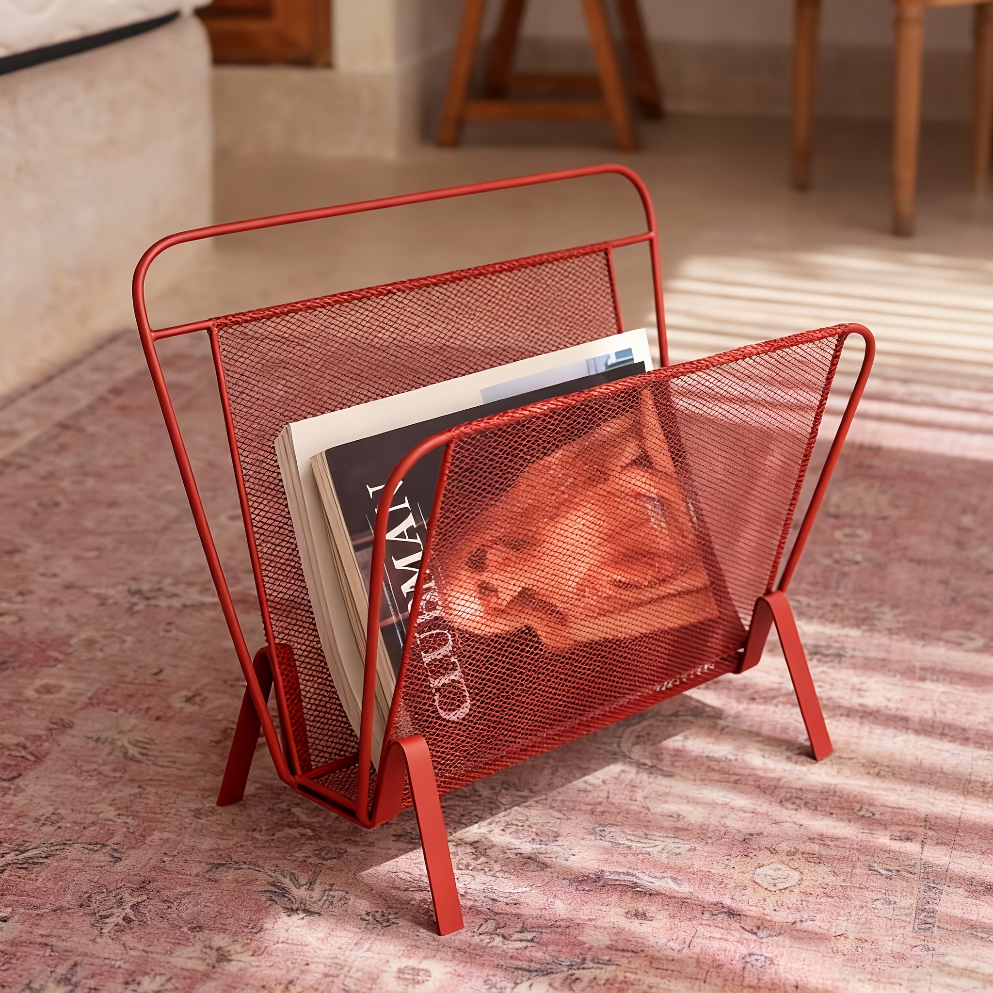 magazine rack sold on Temu Australia