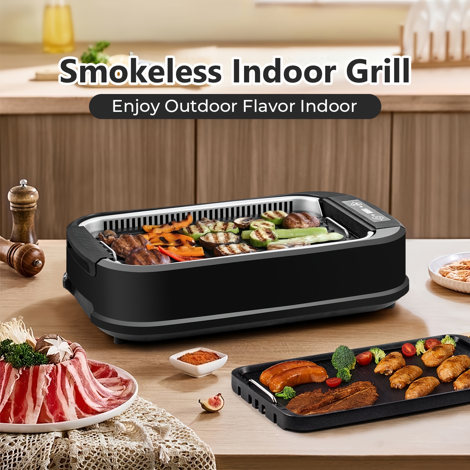 Portable Electric Grill Battery