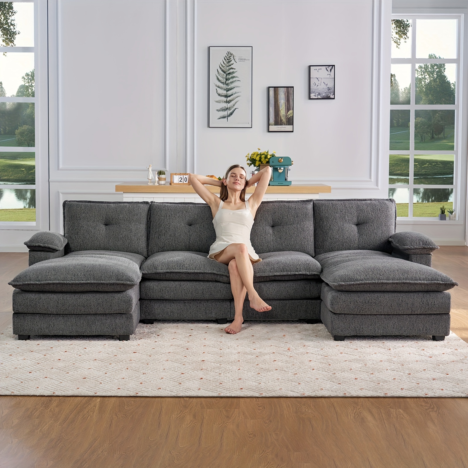 70 inch couch with chaise store