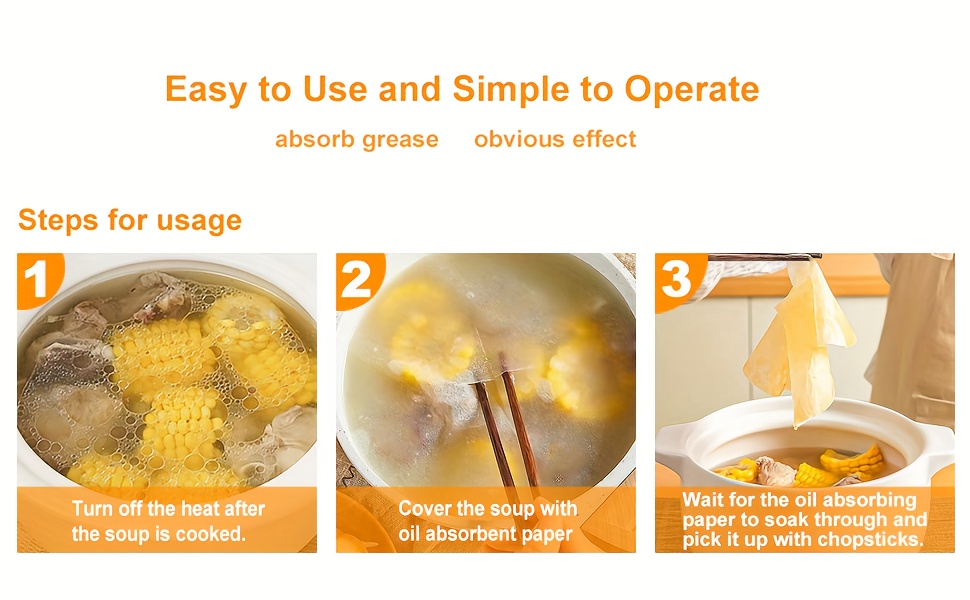 Premium Oil absorbing Sheets Cooking Baking Grease - Temu