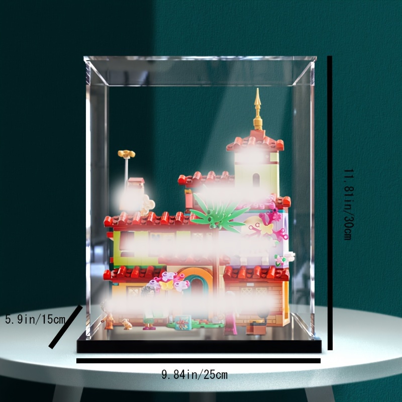 Acrylic Display Box Transparent Model Storage Box Home Room - Temu