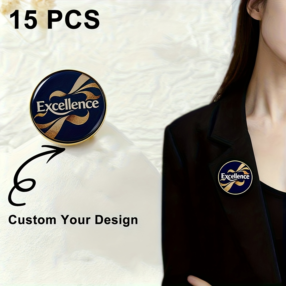 custom lapel pins sold on Temu Canada