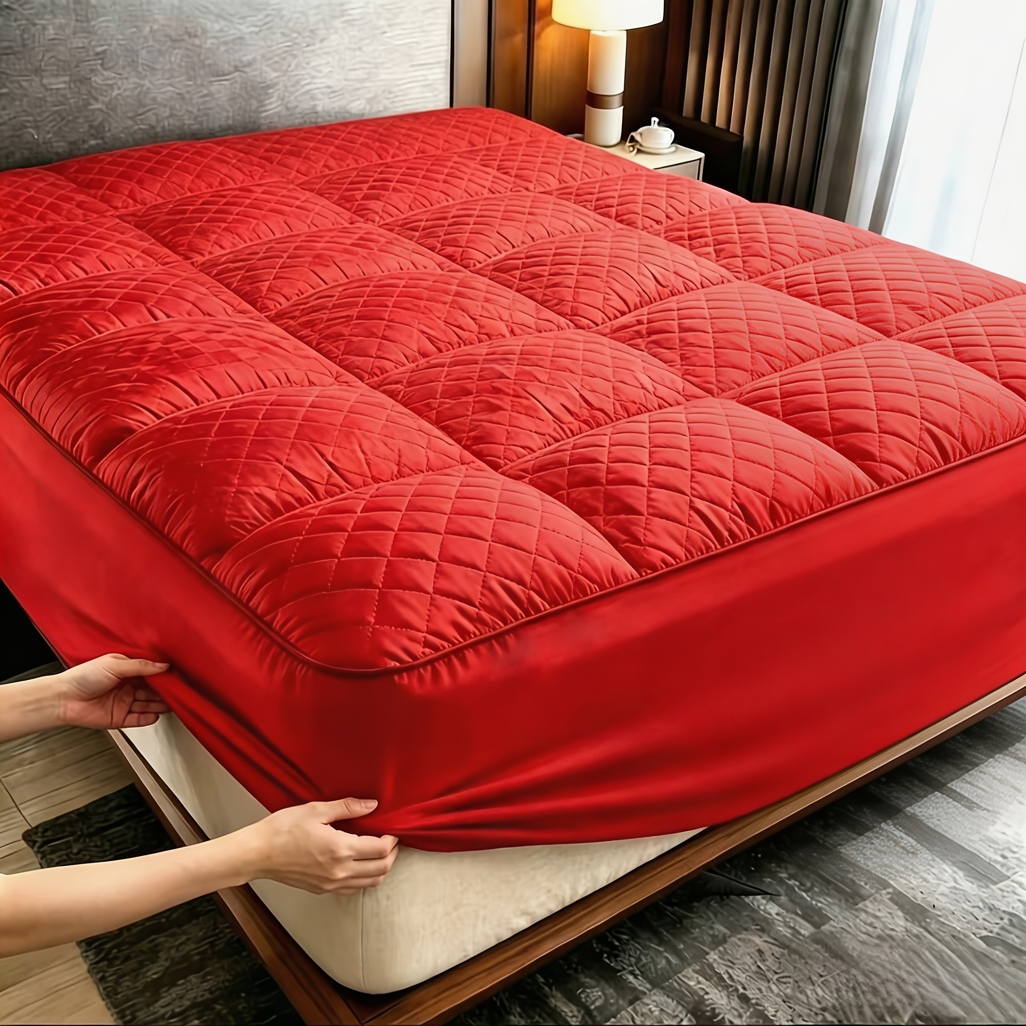 mattress toppers sold on Temu United States