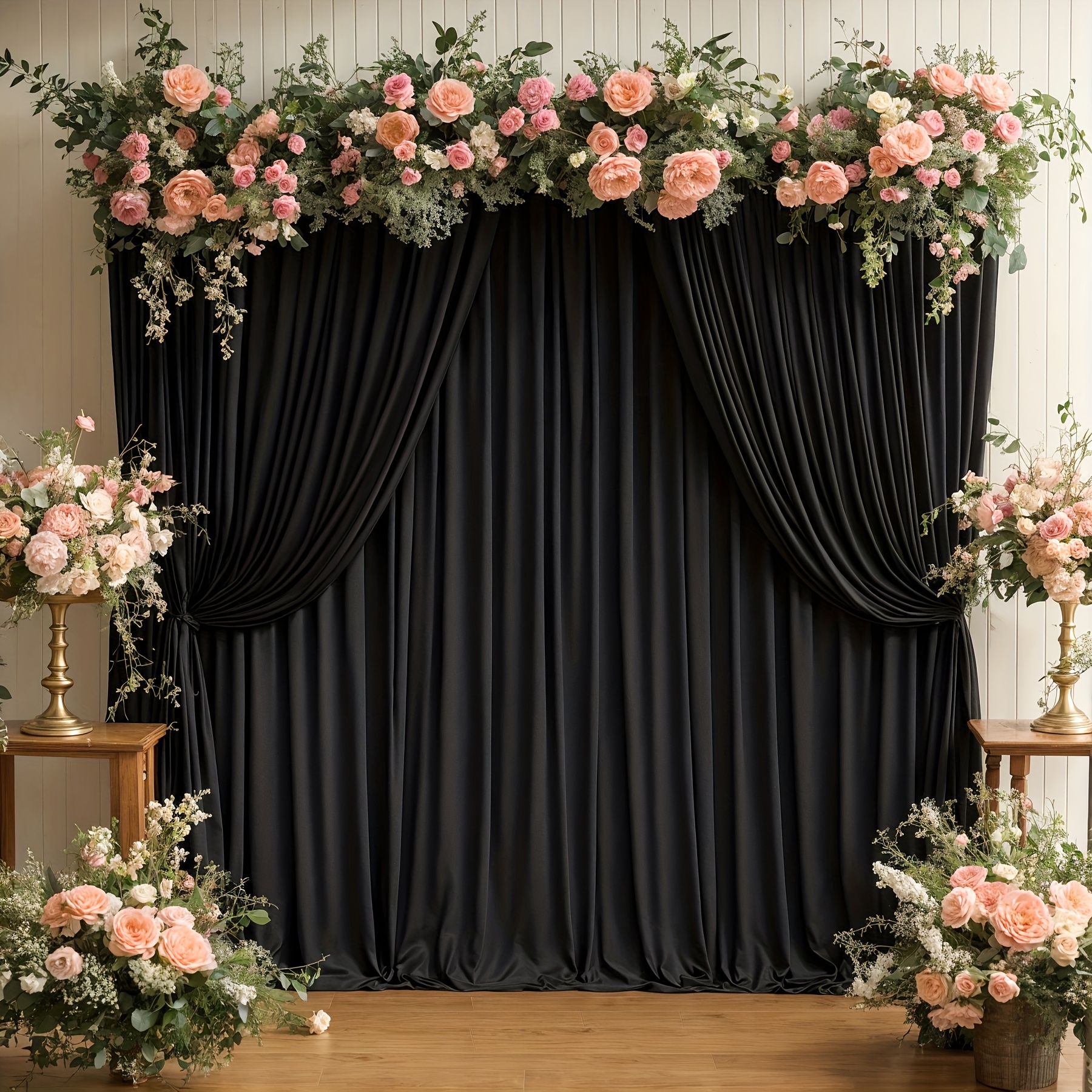 wedding backdrops sold on Temu United States