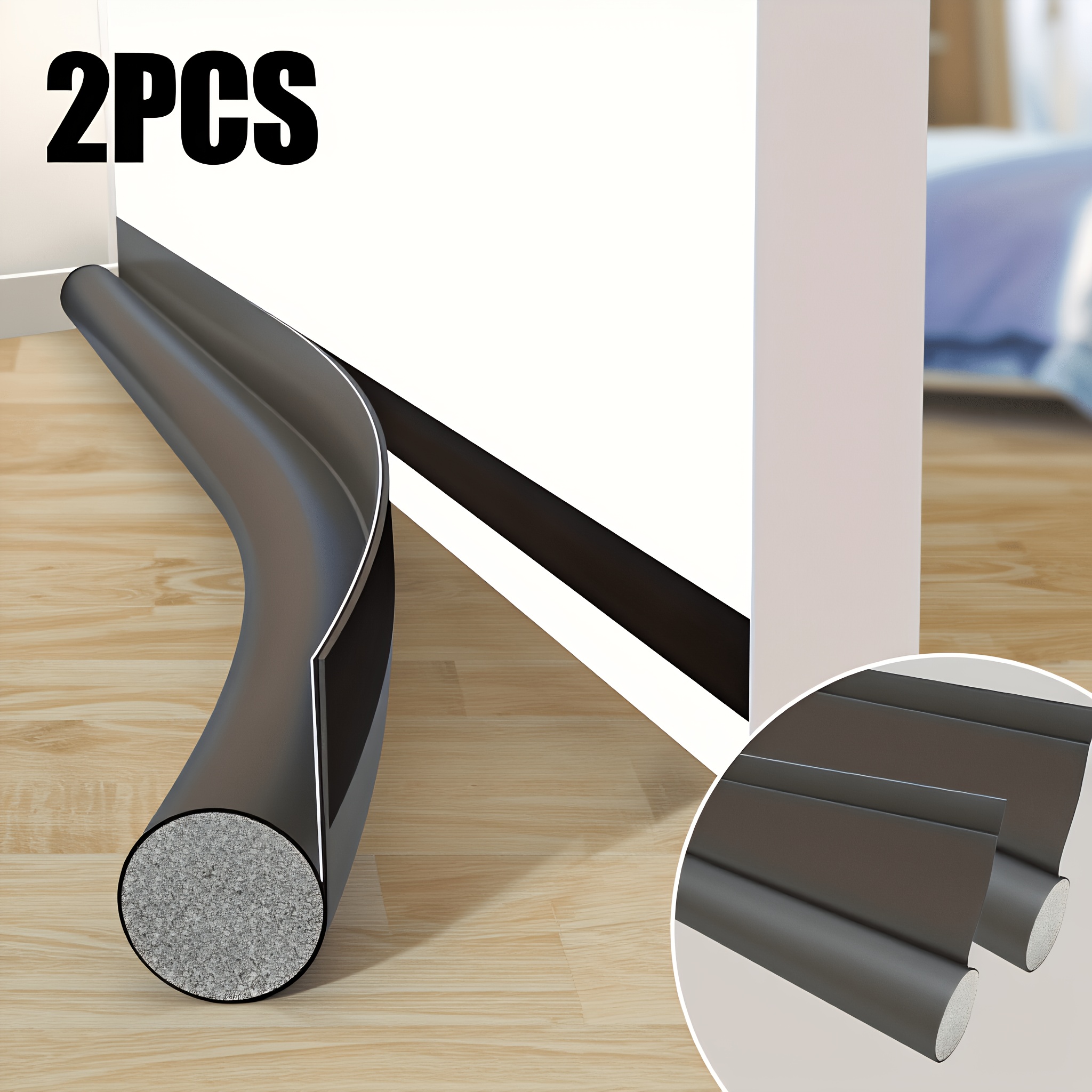 door draft stopper sold on Temu United States