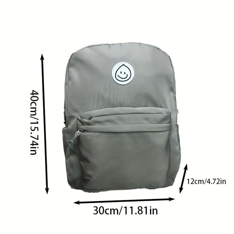 Large Capacity Casual Travel Backpack Simple Fashion - Temu Canada