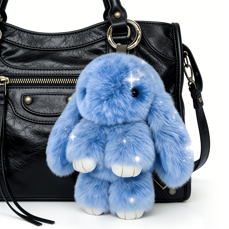 bunny keychain sold on Temu United States